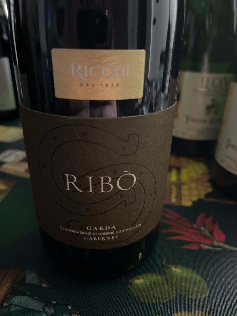 2022 Ricchi Garda Ribò, Italy, Lombardia / Veneto, Garda - CellarTracker