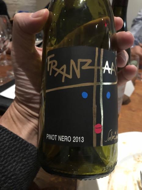 2013 Franz Haas Pinot Nero Schweizer, Italy, Trentino-Alto Adige, Alto ...
