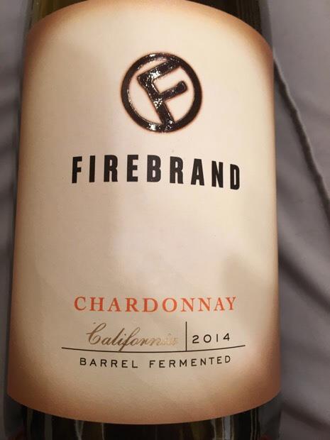 2014 Firebrand Wines Chardonnay, USA, California - CellarTracker