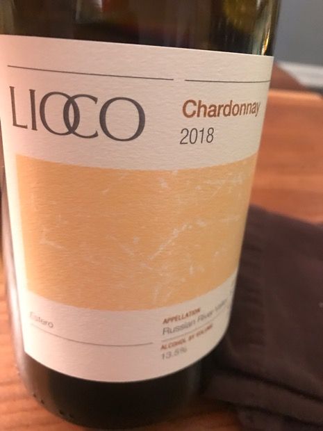 2019 Lioco Chardonnay Estero, USA, California, Sonoma County, Russian ...