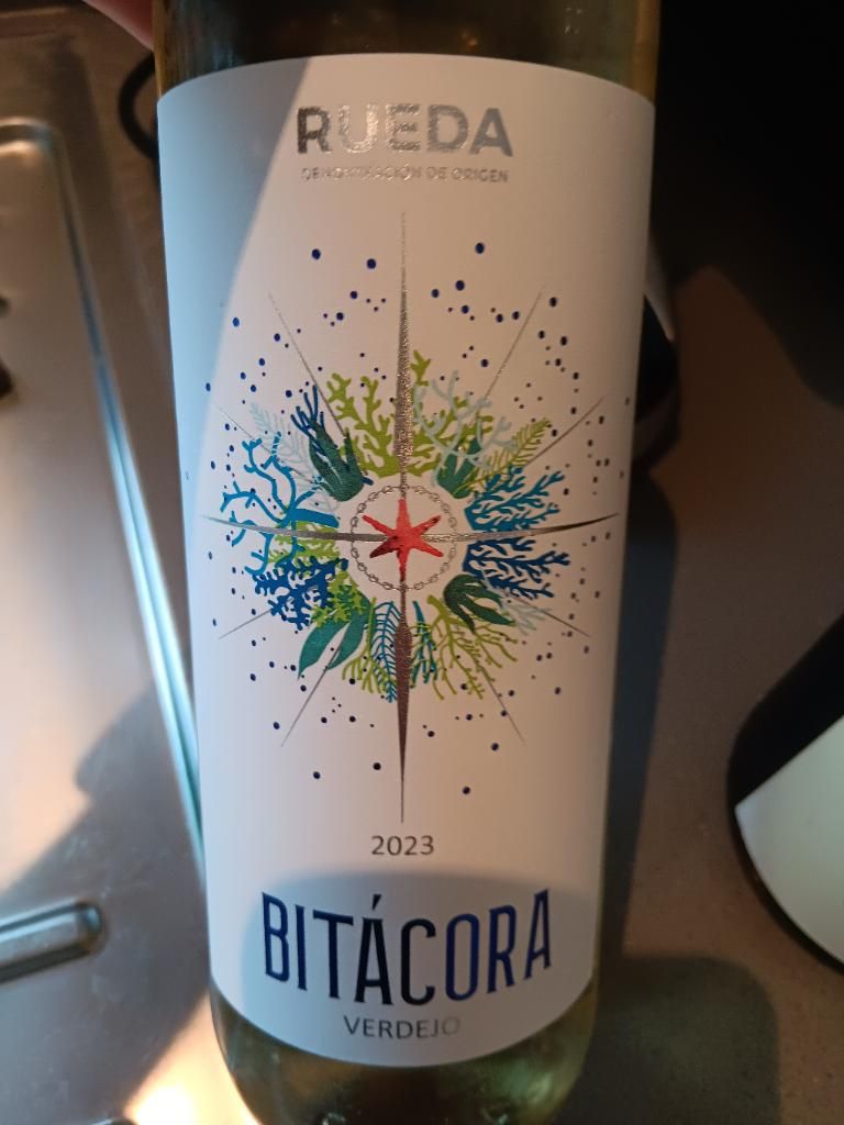 2024 Cuatro Rayas Verdejo Rueda Bitacora, Spain, Castilla y León, Rueda ...
