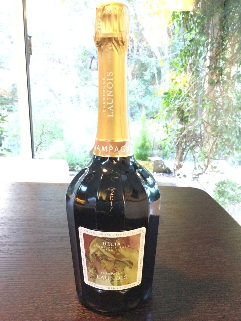 2017 Launois Pere et Fils Champagne Grand Cru Helia, France, Champagne ...