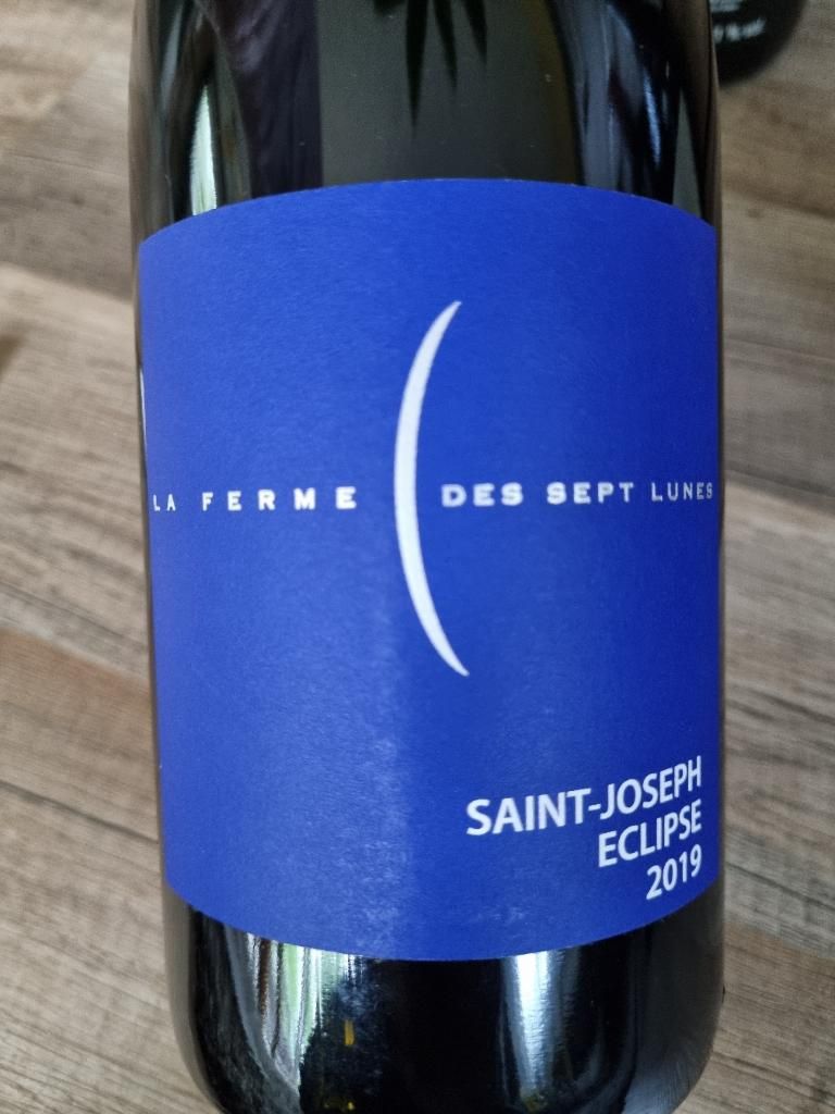 2019 Jean Delobre St. Joseph La Ferme des Sept Lunes - Eclipse, France ...