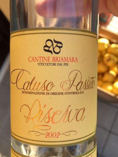 2004 Briamara Erbaluce di Caluso Caluso Passito Riserva, Italy ...