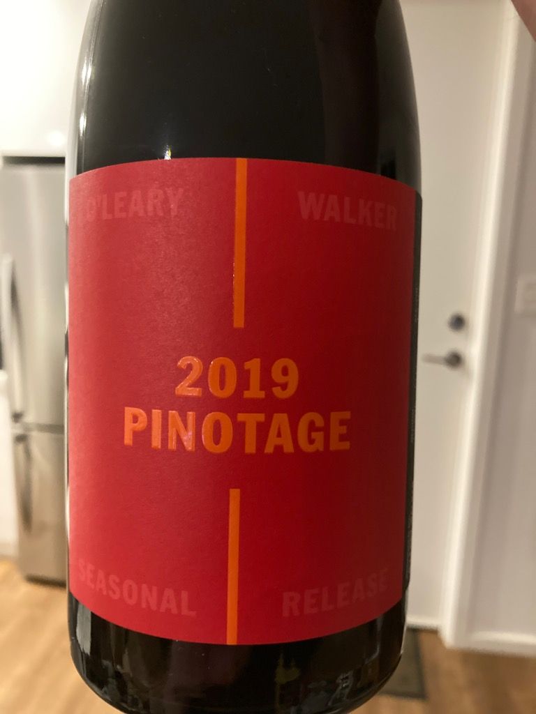 2022 O'Leary Walker Pinotage Seasonal Release, Australia, South ...