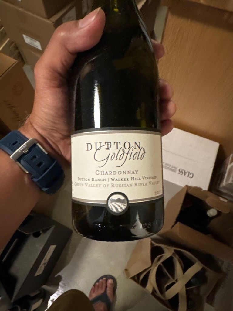 2021 Dutton-Goldfield Chardonnay Dutton Ranch Walker Hill Vineyard, USA ...