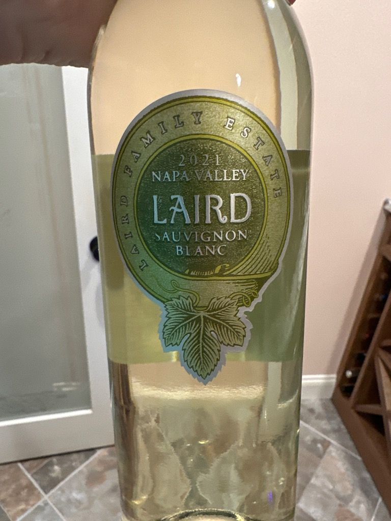 2021 Laird Family Estate Sauvignon Blanc, USA, California, Napa Valley ...