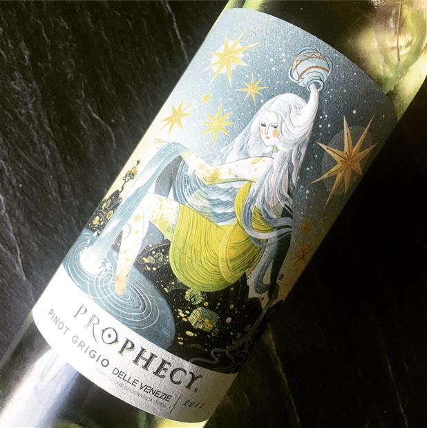 2016 Prophecy Wine Co Pinot Grigio Delle Venezie, Italy, Delle Venezie ...