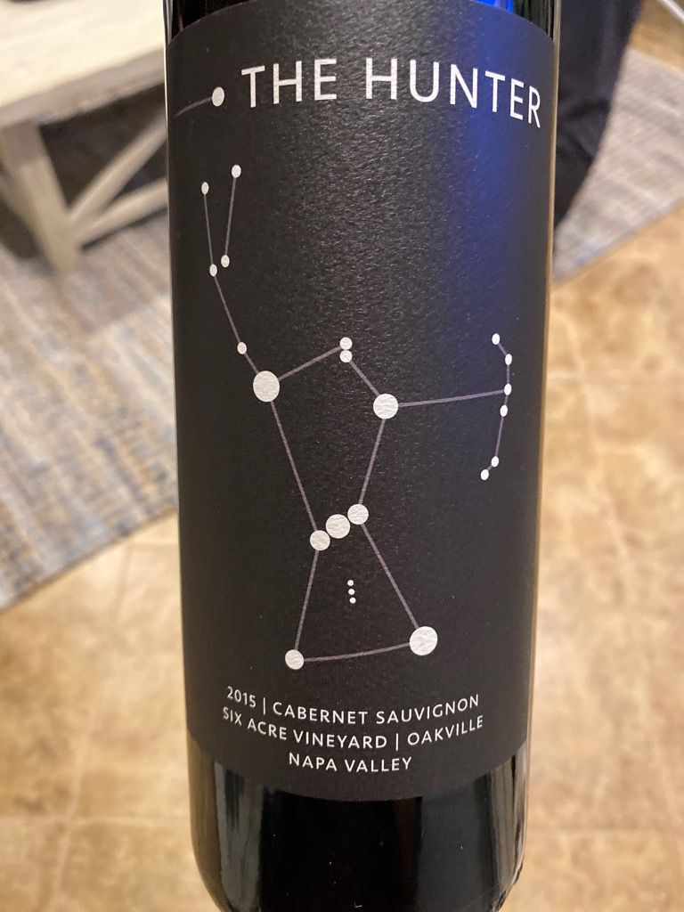 2015 Myers Family Cellars Cabernet Sauvignon The Hunter Stagecoach ...