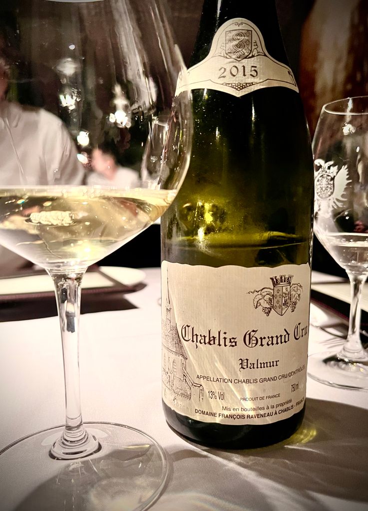 2015 François Raveneau Chablis Grand Cru Valmur, France, Burgundy ...