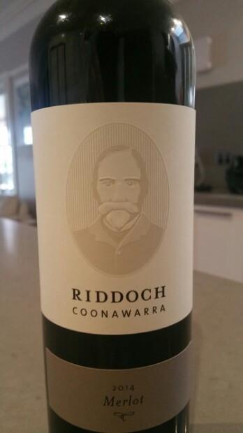 2015 Riddoch Merlot, Australia, South Australia, Limestone Coast ...