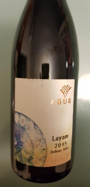 2022 Agur Layam, Israel, Judean Hills - CellarTracker
