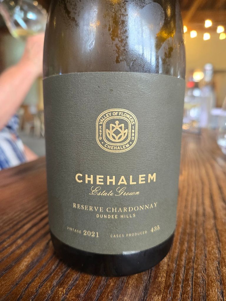 2021 Chehalem Chardonnay Estate Grown Reserve, USA, Oregon, Willamette ...