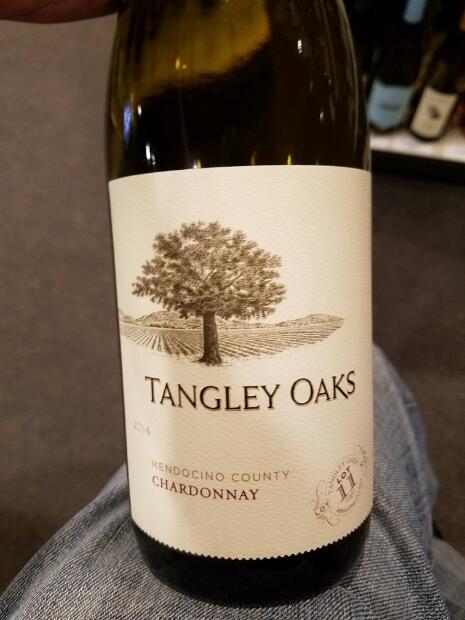 2012 Tangley Oaks Chardonnay, USA, California, North Coast - CellarTracker
