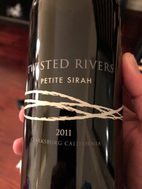 2011 Twisted Rivers Petite Sirah, USA, California, Central Valley ...