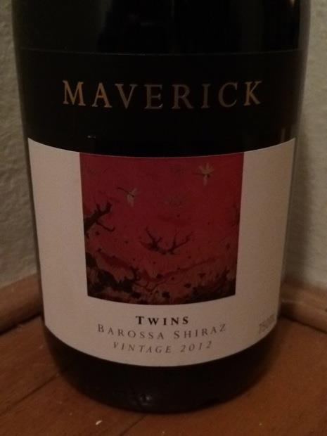 2012 Maverick Wines Shiraz Twins, Australia, South Australia, Barossa ...