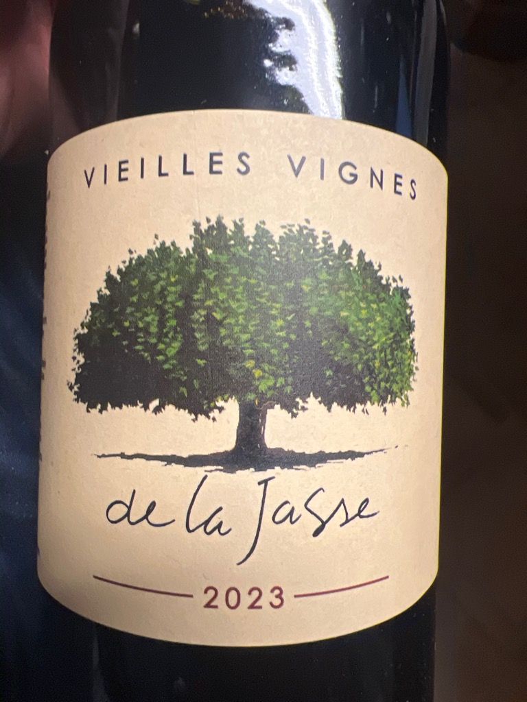 2023 Domaine de la Jasse Vieilles Vignes, France, Languedoc Roussillon ...