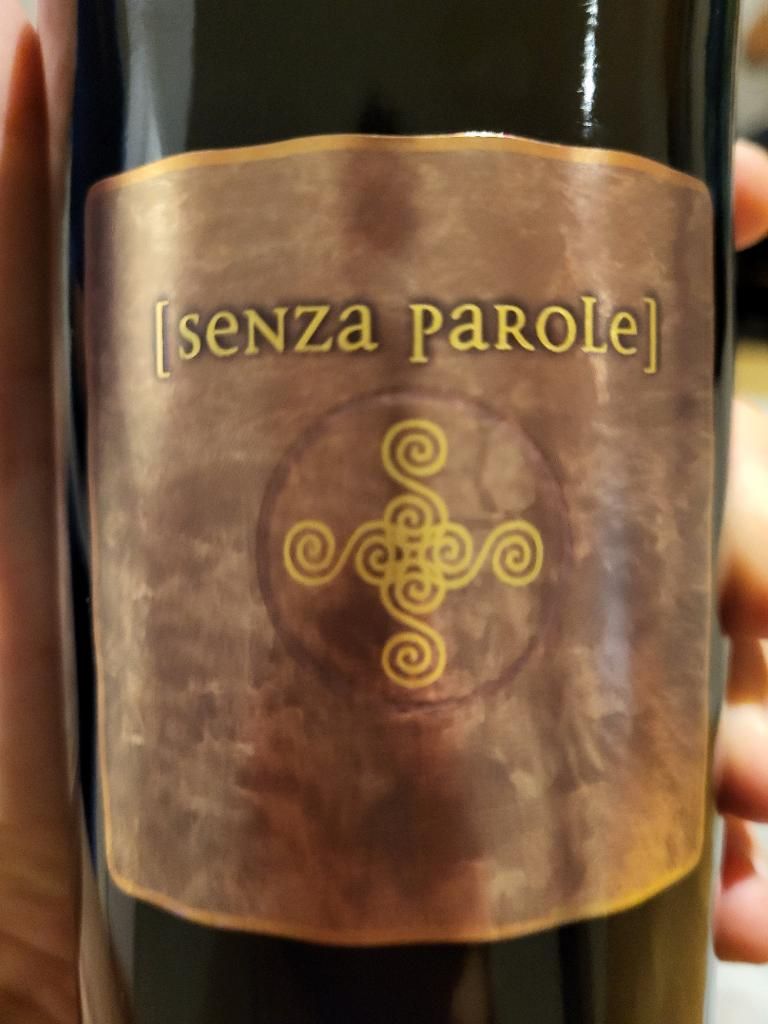 2021 Senza Parole Primitivo Amabile Salento IGT, Italy, Puglia, Salento ...