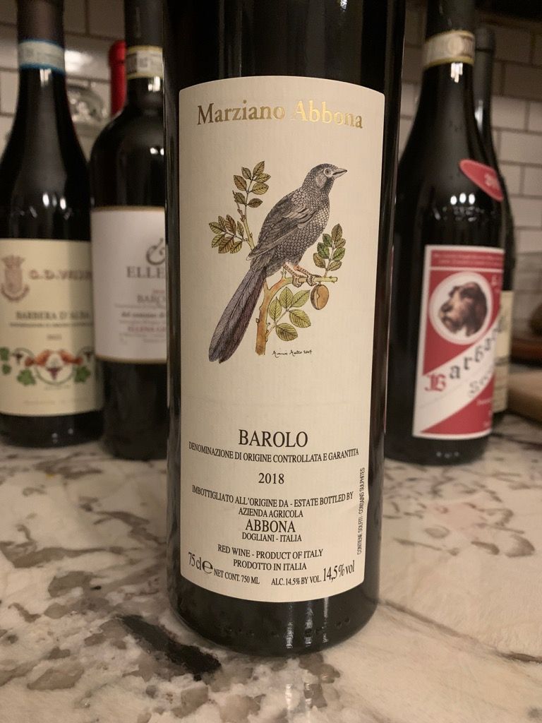 2018 Marziano Abbona Barolo, Italy, Piedmont, Langhe, Barolo - CellarTracker