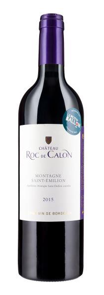 2015 Château Roc de Calon, France, Bordeaux, Libournais, Montagne-St ...