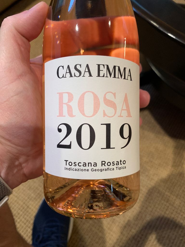 2019 Casa Emma Rosa di Emma Toscana IGT, Italy, Tuscany, Toscana IGT ...