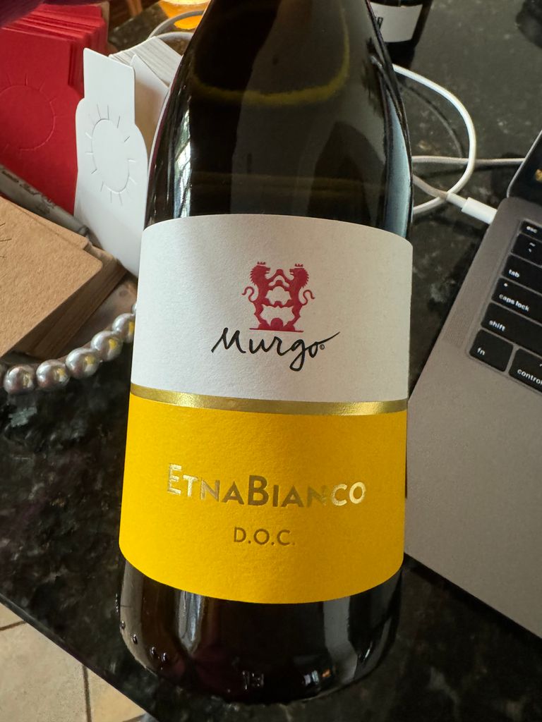 2023 Murgo Etna Bianco, Italy, Sicily, Etna DOC - CellarTracker