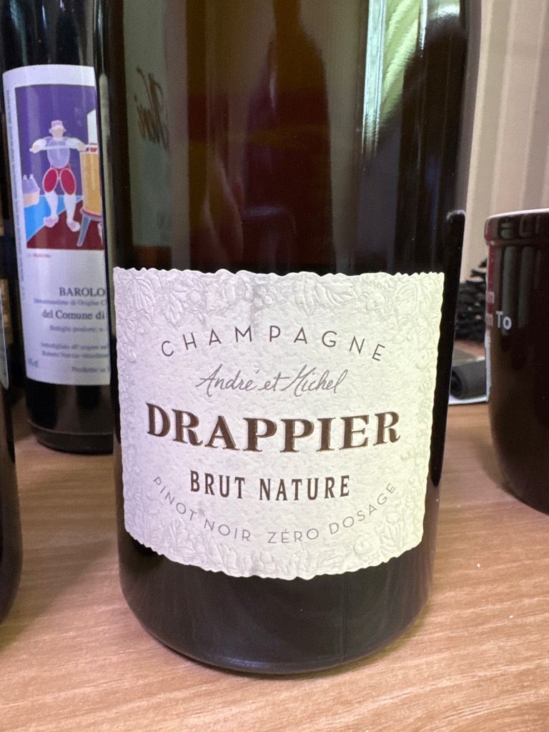 2024 Drappier Champagne Brut Nature Zero Dosage, France, Champagne ...