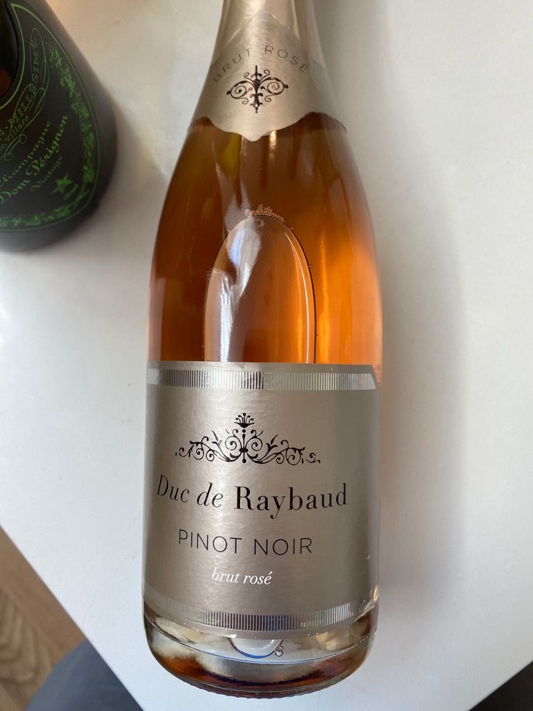NV Duc de Raybaud Brut Rosé, France - CellarTracker