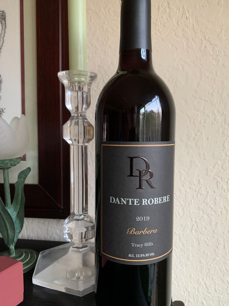 2017 Dante Robere Barbera, USA, California, Central Valley, Tracy Hills ...