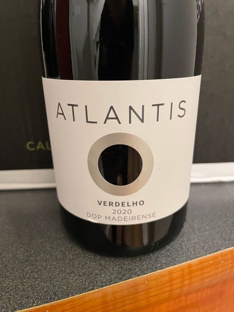 2018 Madeira Wine Company Verdelho Atlantis, Portugal, Madeira ...