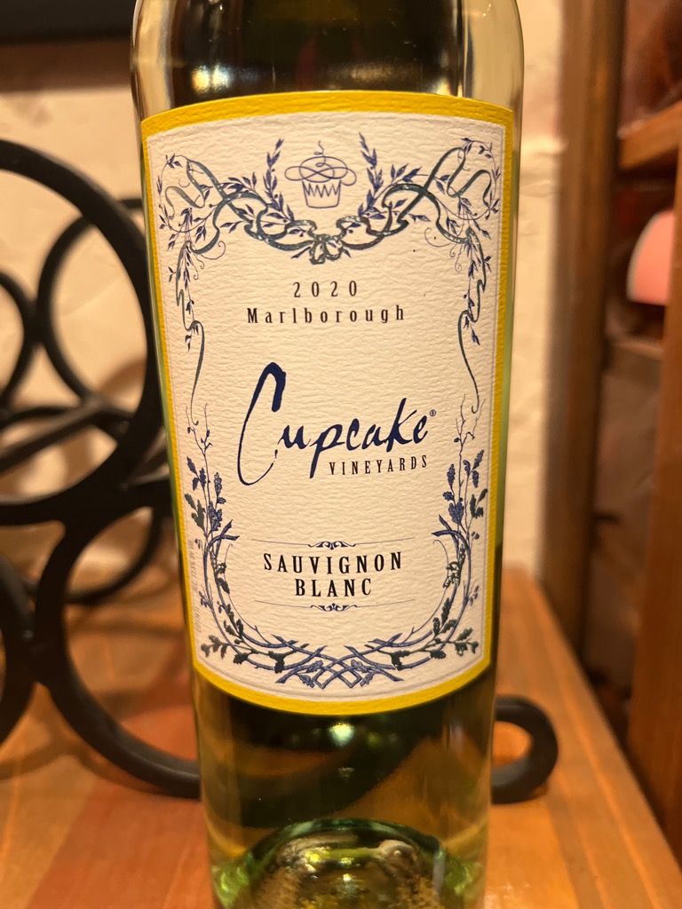 2021 Cupcake Vineyards Sauvignon Blanc, New Zealand, South Island ...