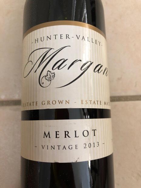 2013 Margan Merlot, Australia, New South Wales, Hunter Valley ...