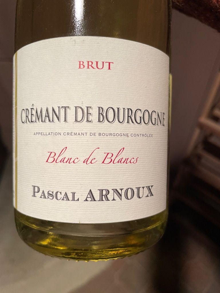 NV Pascal Arnoux Crémant de Bourgogne, France, Burgundy, Crémant de Bourgogne - CellarTracker