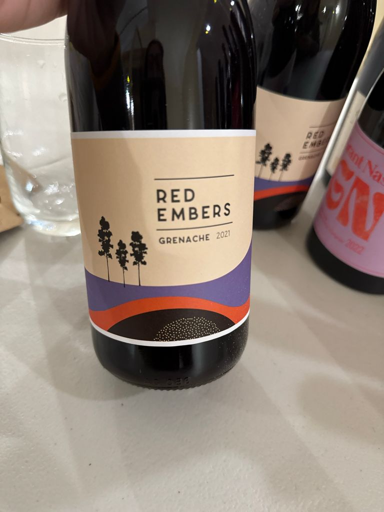2021 Schwarz Wine Company Grenache Red Embers, Australia, South ...