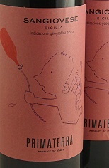 2009 Primaterra Sangiovese Sicilia, Italy, Sicily, Sicilia - CellarTracker