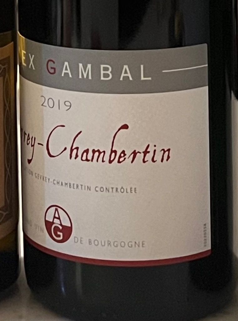 2019 Maison Alex Gambal Gevrey-Chambertin, France, Burgundy, Côte de ...
