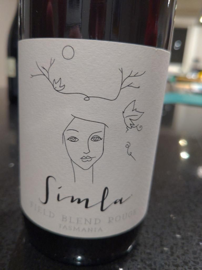 2019 Domaine Simha Simla Field Blend Rouge, Australia, Tasmania ...