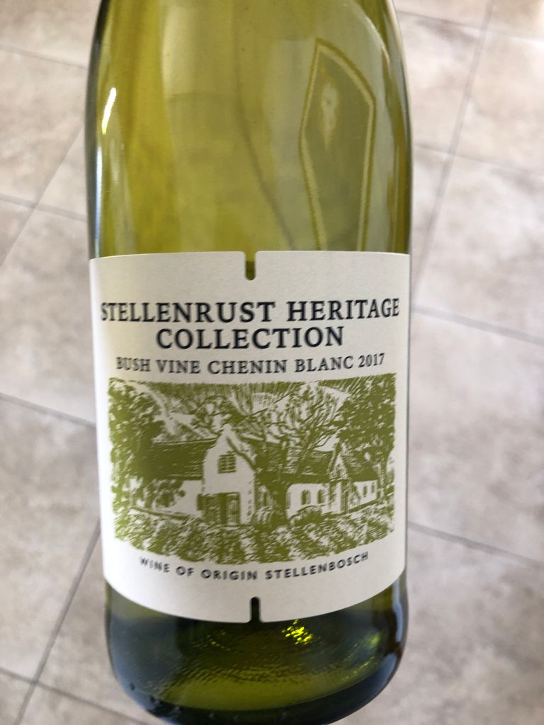 2021 Stellenrust Chenin Blanc Heritage Collection, South Africa ...