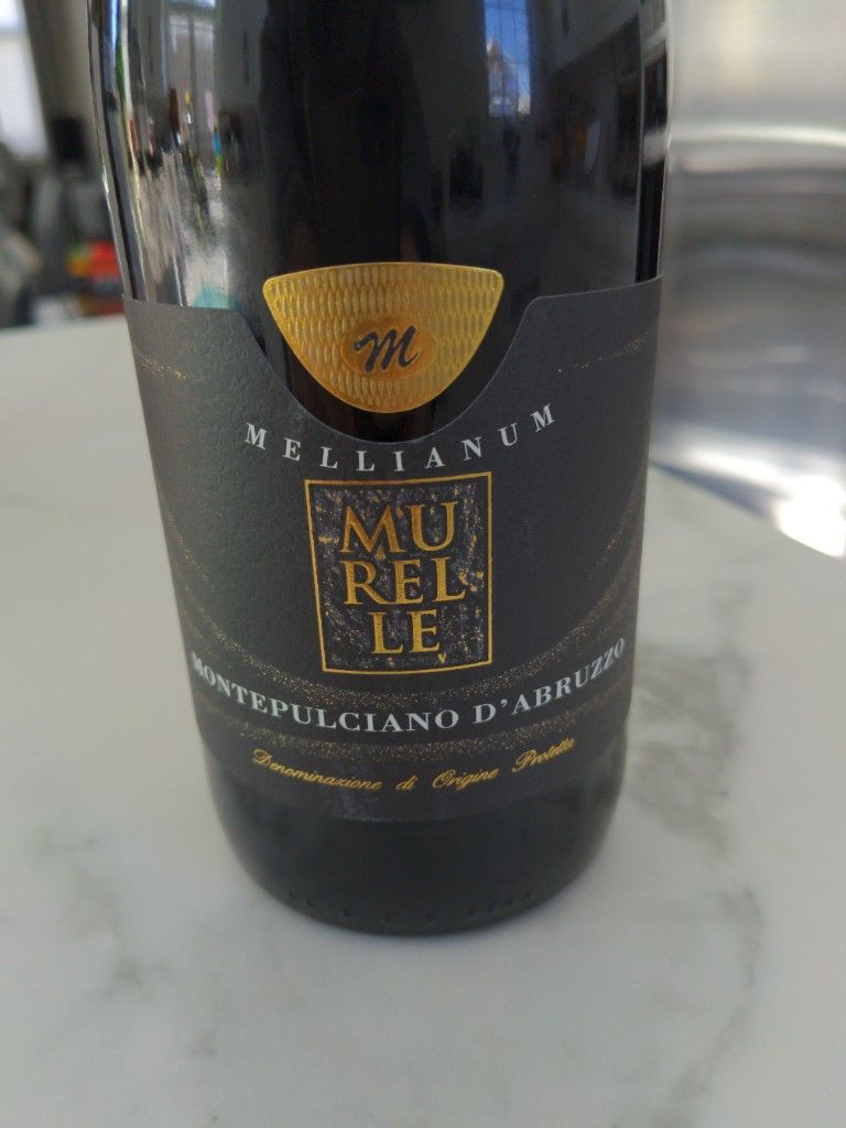 2022 Murelle Montepulciano d'Abruzzo, Italy, Abruzzi, Montepulciano d ...