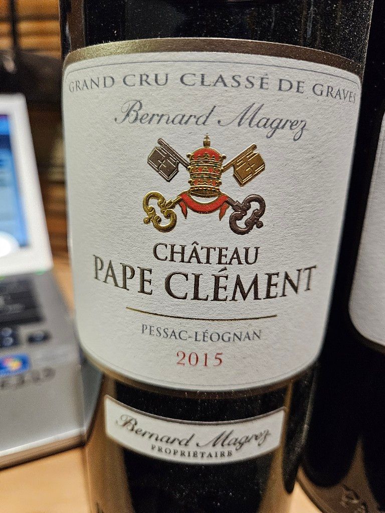 2021 Château Pape Clément Pessac-Léognan Le Clementin, France, Bordeaux ...