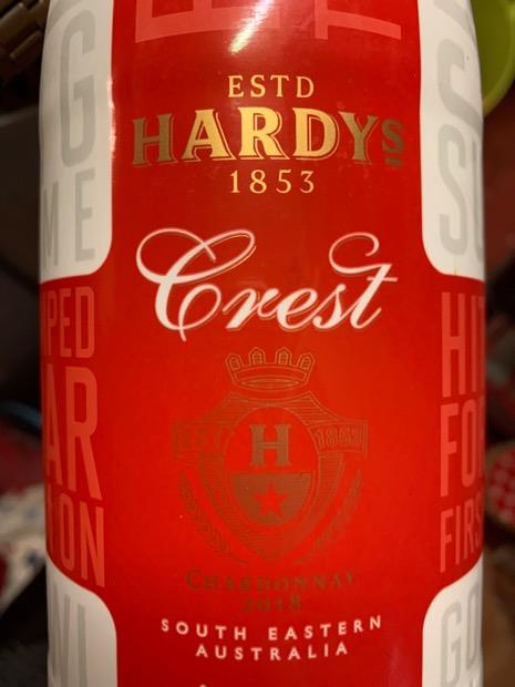 2015 Hardys Crest Chardonnay-Sauvignon Blanc, Australia, South Eastern ...
