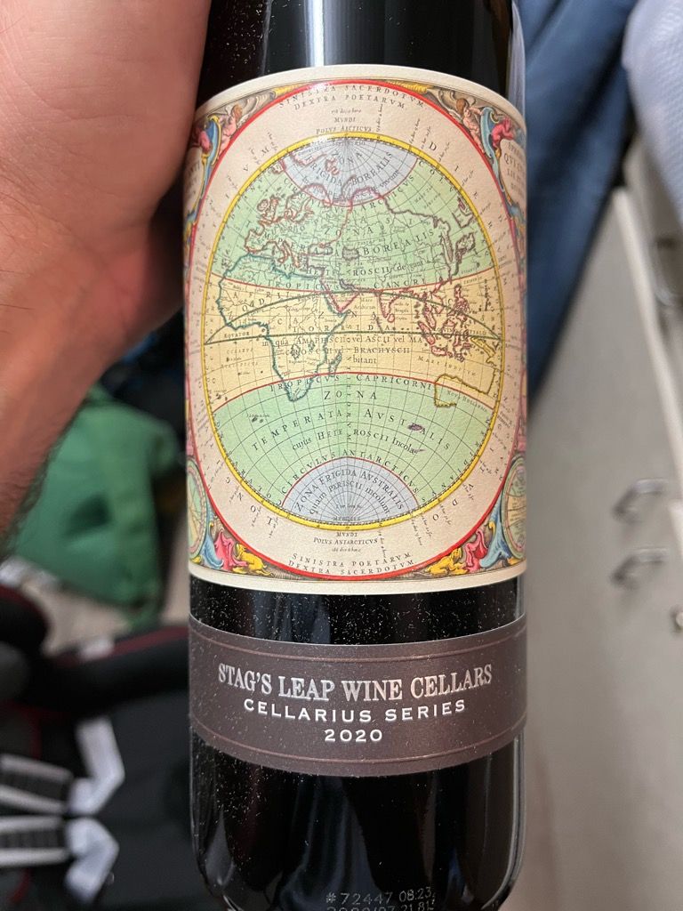 2020 Stag's Leap Wine Cellars Cabernet Sauvignon Cellarius I, USA ...