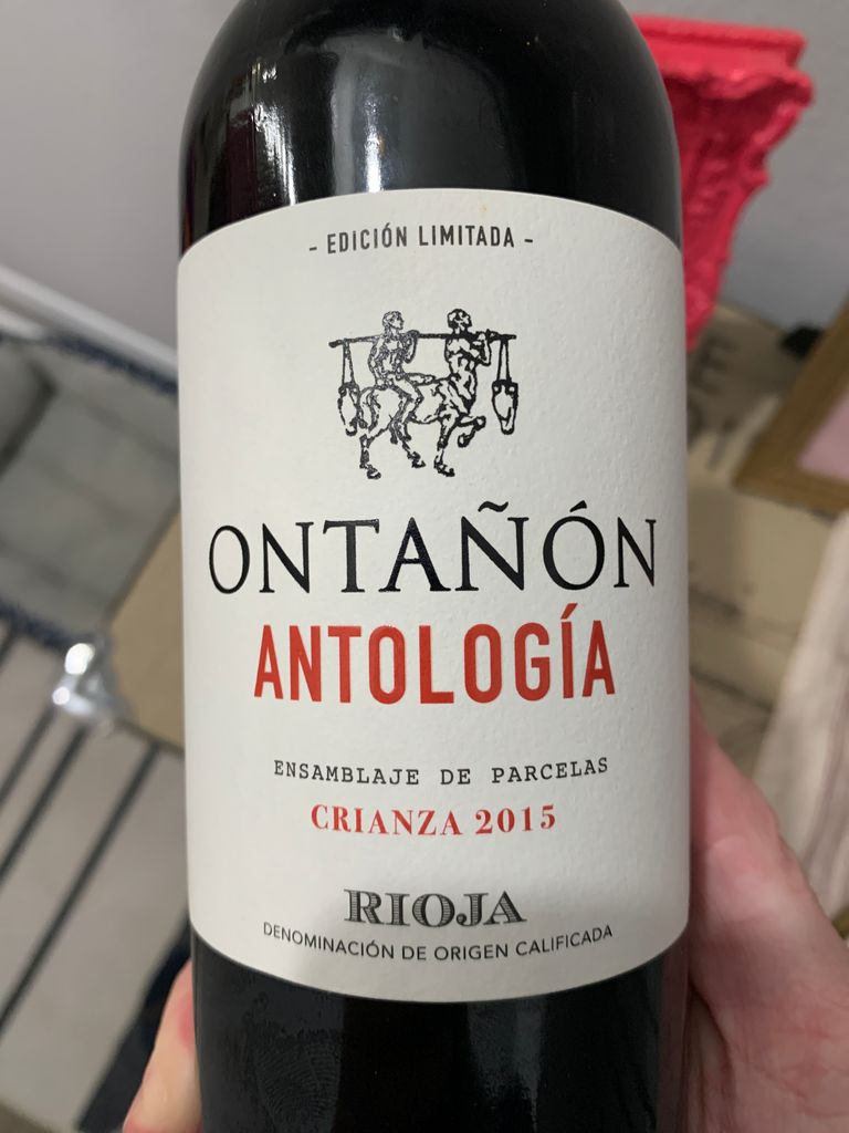 2014 Ontañón Rioja Antología Crianza, Spain, La Rioja, Rioja ...