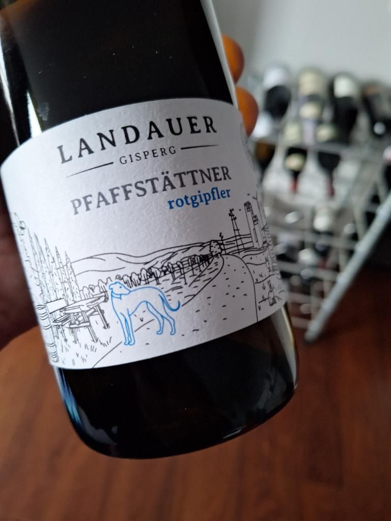 2022 Landauer-Gisperg Rotgipfler Pfaffstättner, Austria ...