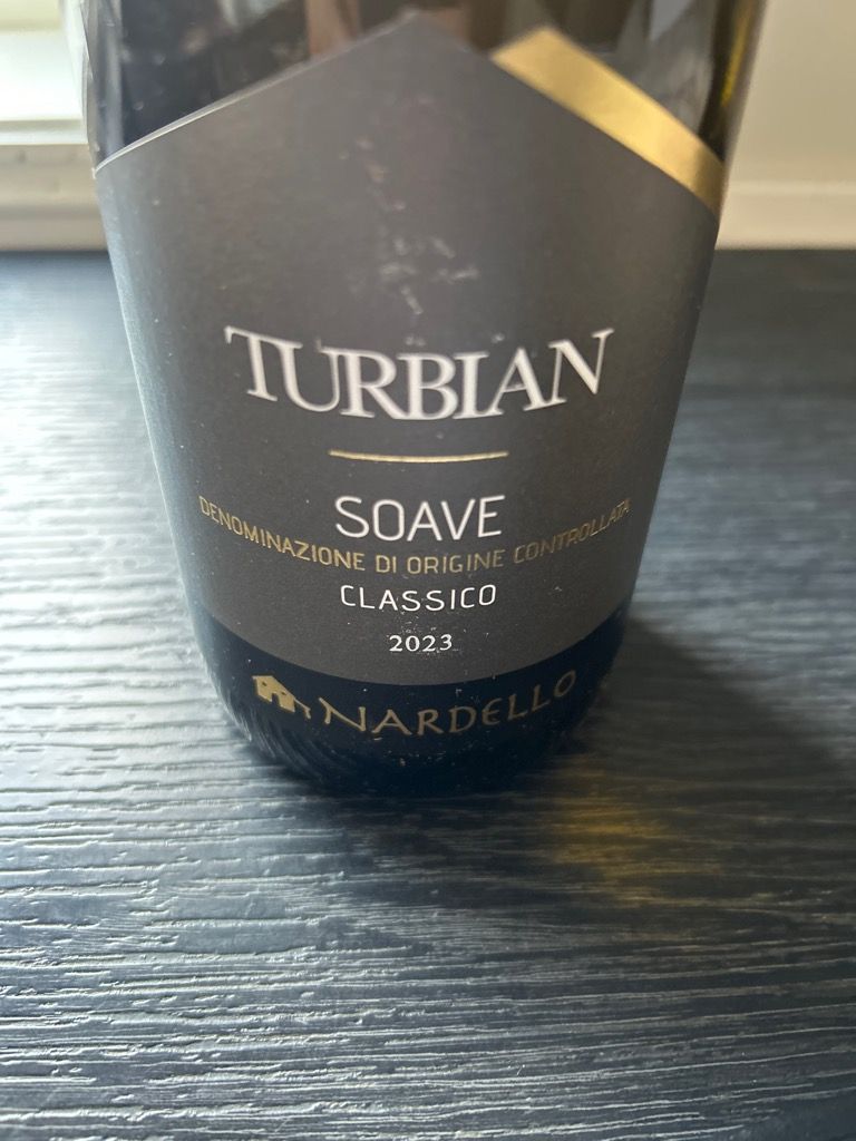 2022 Nardello Soave Classico Vigna Turbian, Italy, Veneto, Soave ...