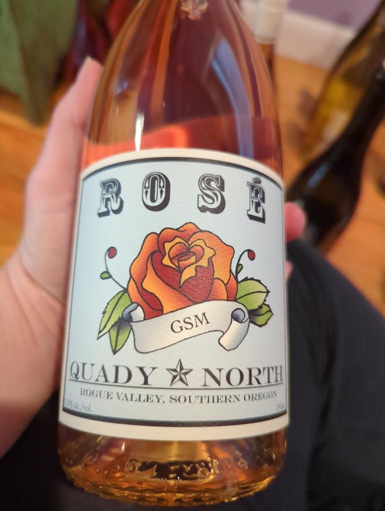 2021 Quady North GSM Rose, USA, Oregon, Southern Oregon, Rogue Valley ...