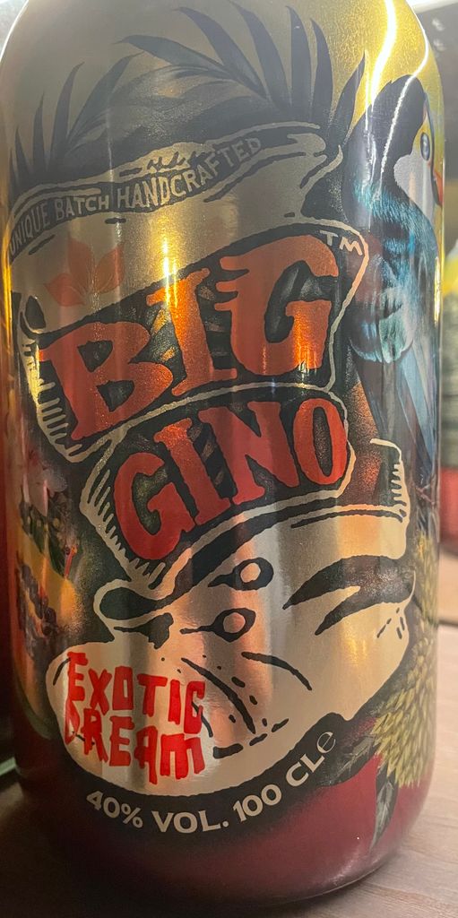 NV Big Gino Exotic Dream, Unfiltered Italian Gin, Italy - CellarTracker