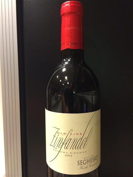 2010 Seghesio Family Vineyards Old Vine Zinfandel, USA, California ...