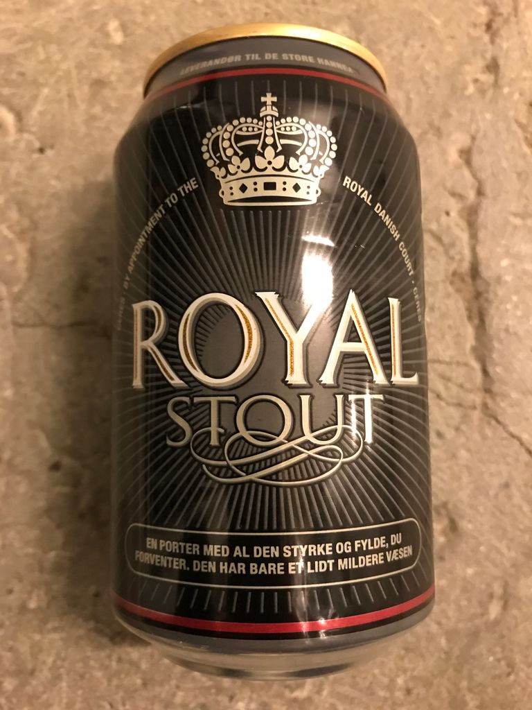2015 Royal Unibrew A/S Royal Stout, Denmark, Jylland - CellarTracker