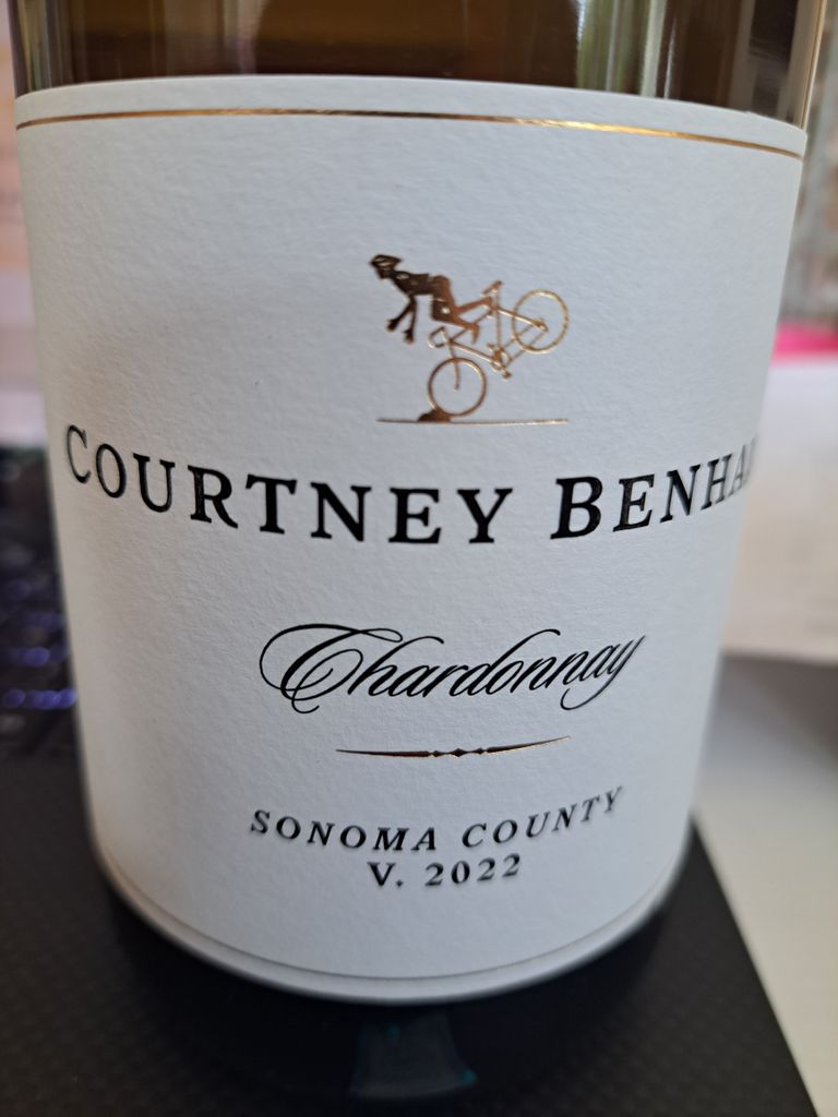 2020 Courtney Benham Chardonnay Sonoma County, USA, California, Sonoma ...